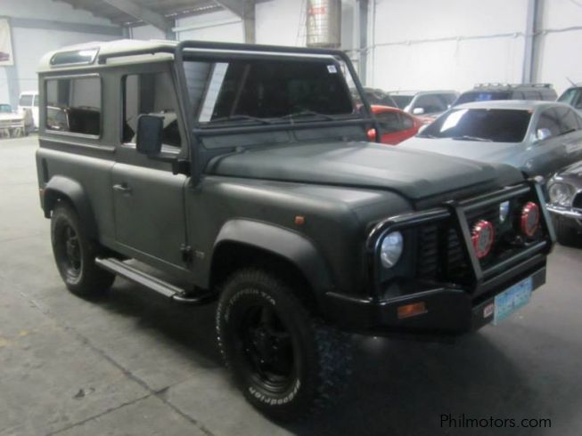Used Land Rover Defender Armored | 1997 Defender Armored for sale | Las ...