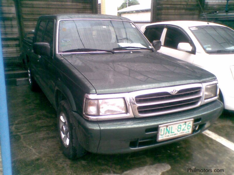 Used Mazda B2500 PICK-UP | 1997 B2500 PICK-UP for sale | Paranaque City ...