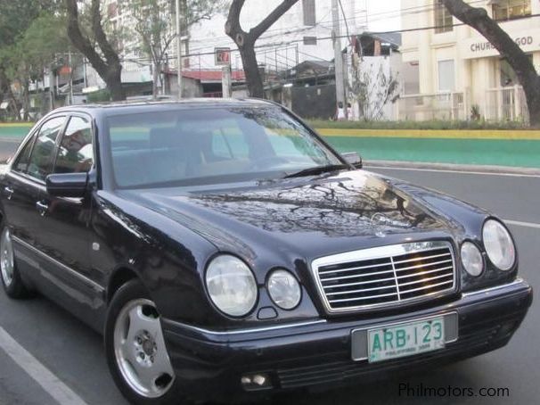 Used Mercedes-Benz E230 | 1997 E230 for sale | Quezon City Mercedes ...
