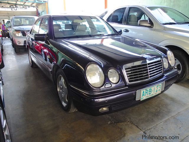 Used Mercedes-Benz E230 | 1997 E230 for sale | Quezon City Mercedes ...