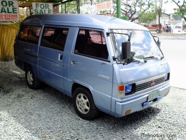 Used Mitsubishi L300 | 1997 L300 for sale | Antipolo City Mitsubishi ...