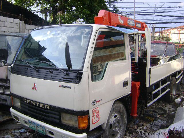Used Mitsubishi dropside boom type | 1997 dropside boom type for sale ...