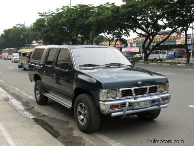Used Nissan Frontier | 1997 Frontier for sale | Antipolo City Nissan ...