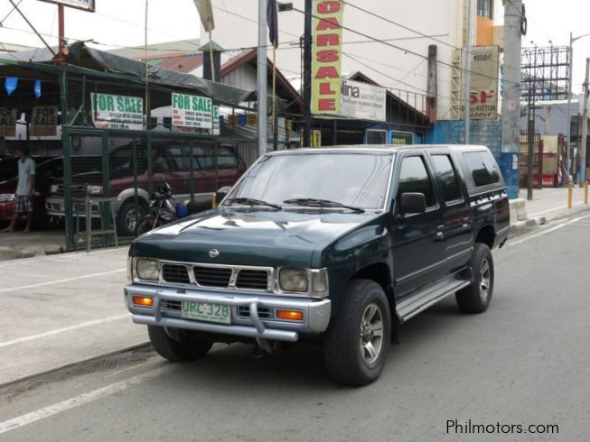 Used Nissan Frontier | 1997 Frontier for sale | Antipolo City Nissan ...