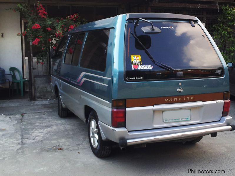 Used Nissan Vanette | 1997 Vanette for sale | Caloocan City Nissan ...