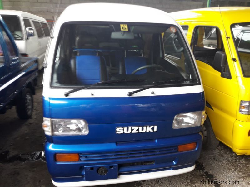 Used Suzuki Multicab Scrum Minivan 4x4 MT Blue | 1997 Multicab Scrum ...