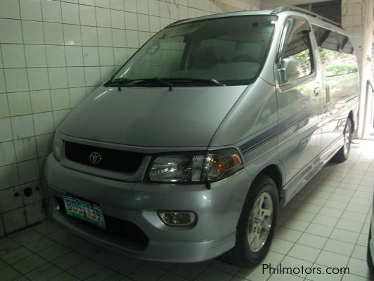 Used Toyota Hiace Regius | 1997 Hiace Regius for sale | Quezon City ...