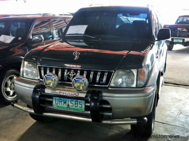 Used Toyota Prado | 1997 Prado for sale | Pasig City Toyota Prado sales ...