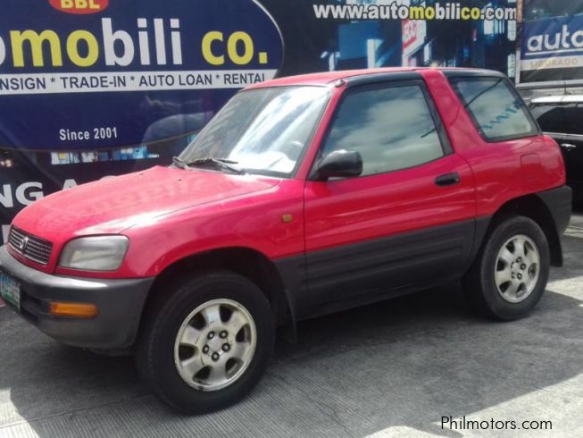 Used Toyota Rav4 | 1997 Rav4 for sale | Paranaque City Toyota Rav4 ...