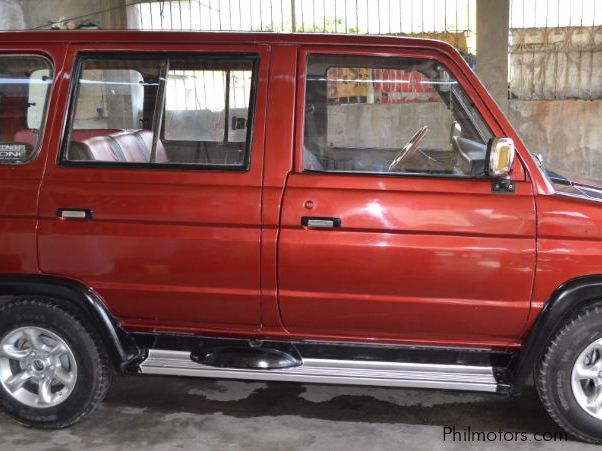 Used Toyota Tamaraw FX | 1997 Tamaraw FX for sale | Taguig Toyota ...