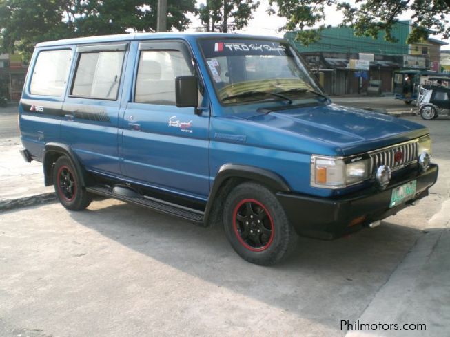 Used Toyota Tamaraw Fx GL | 1997 Tamaraw Fx GL for sale | Pampanga ...