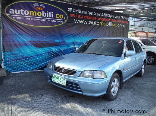 Used Honda City | 1998 City for sale | Paranaque City Honda City sales ...