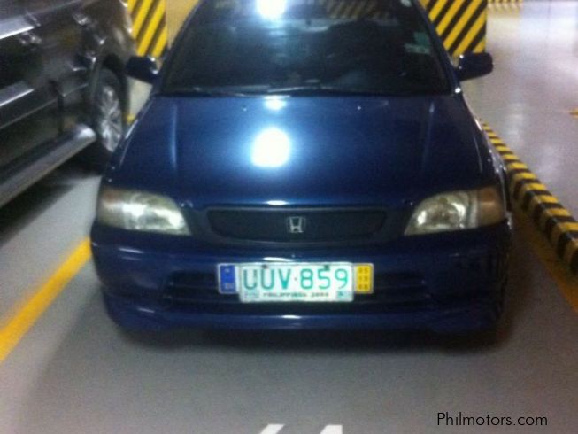 Used Honda City | 1998 City for sale | Las Pinas City Honda City sales ...