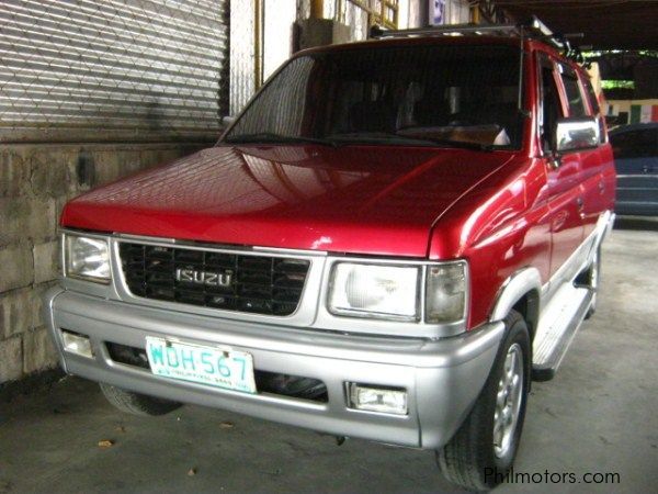 Used Isuzu Highlander | 1998 Highlander for sale | Makati City Isuzu ...