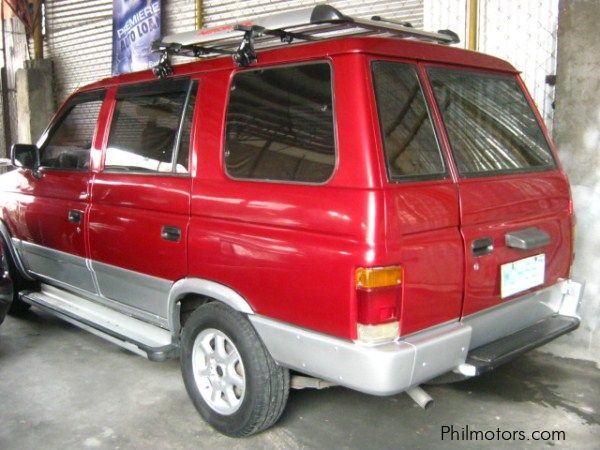 Used Isuzu Highlander | 1998 Highlander for sale | Makati City Isuzu ...