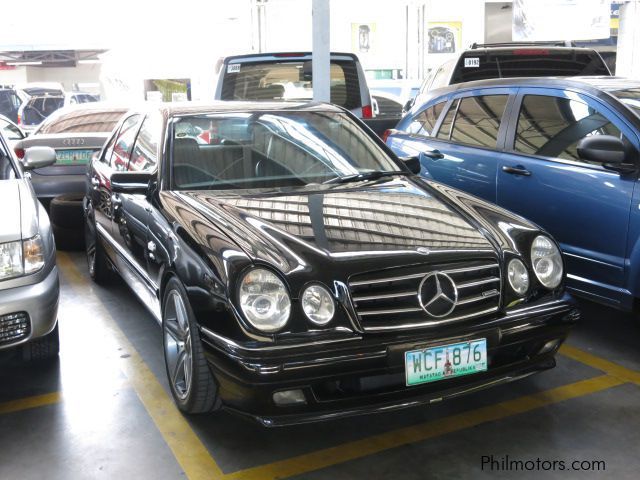 Used Mercedes-Benz E230 | 1998 E230 for sale | Pasig City Mercedes-Benz ...