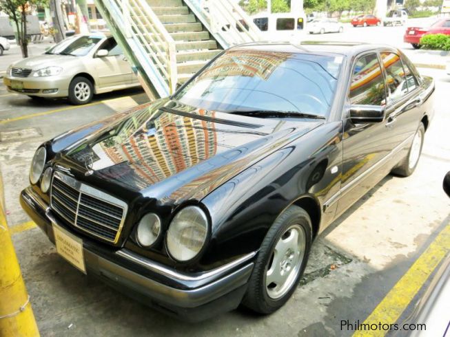 Used Mercedes-Benz E230 | 1998 E230 for sale | Quezon City Mercedes ...