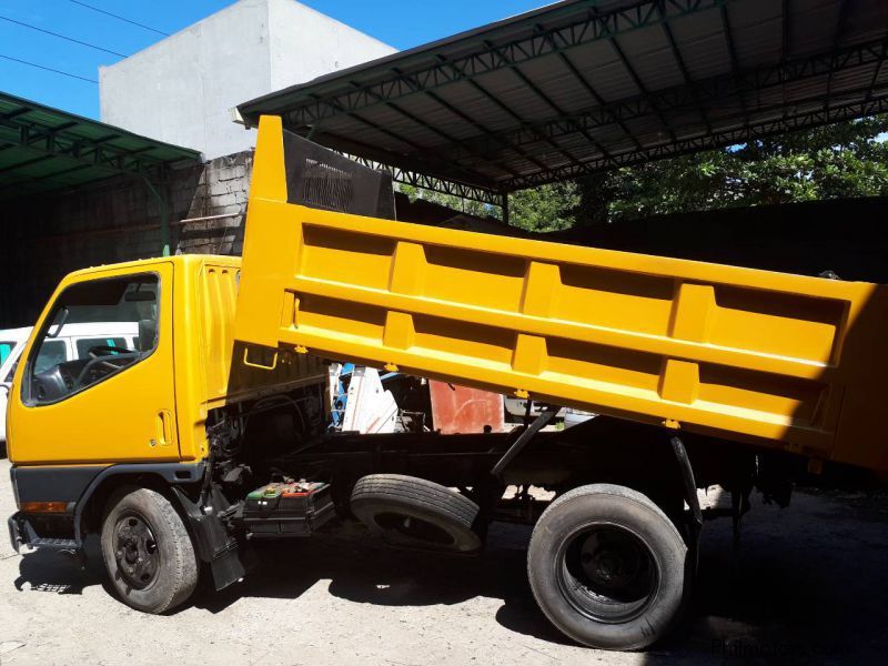 Used Mitsubishi Canter 4D33 Mini Dump High Deck High Side | 1998 Canter ...