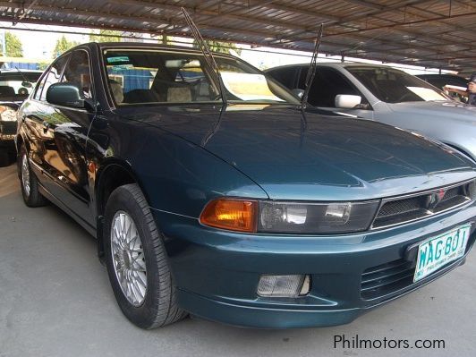 Used Mitsubishi Galant | 1998 Galant for sale | Pasay City Mitsubishi ...