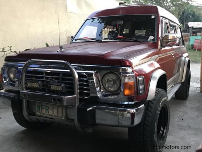 Used Nissan Safari Executive | 1998 Safari Executive for sale | Baguio ...