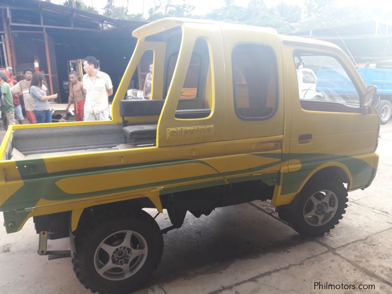Used Suzuki Multicab 4x4 Scrum Kargador Pickup Yellow MT | 1998 ...