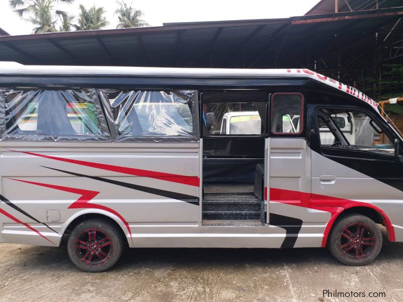 Used Suzuki Multicab Scrum Side Door Passenger Jeepney 4x4 | 1998 ...