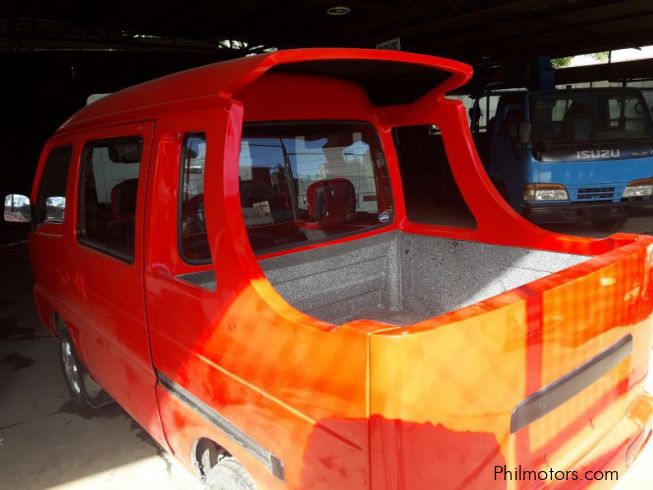 Used Suzuki Multicab Scrum Double Cab 4x4 MT Red | 1998 Multicab Scrum ...