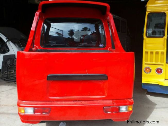 Used Suzuki Multicab Scrum Double Cab 4x4 MT Red | 1998 Multicab Scrum ...