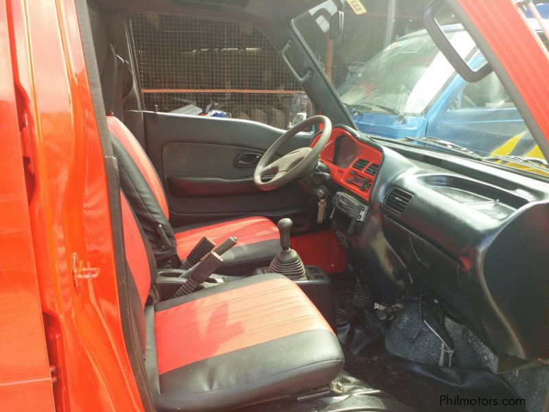 Used Suzuki Multicab Scrum Double Cab 4x4 Red | 1998 Multicab Scrum ...