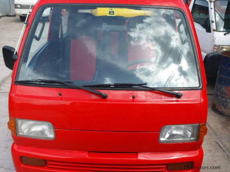 Used Suzuki Multicab Scrum Double Cab 4x4 Red | 1998 Multicab Scrum ...
