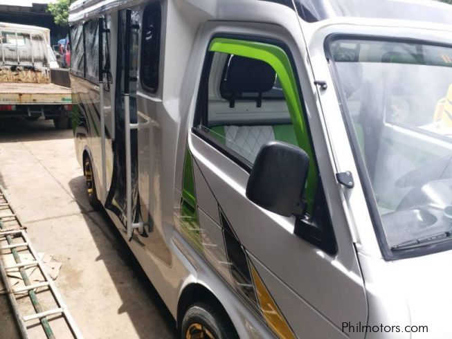 Used Suzuki Multicab Scrum Side Door Passenger Jeepney 4x2 | 1998 ...