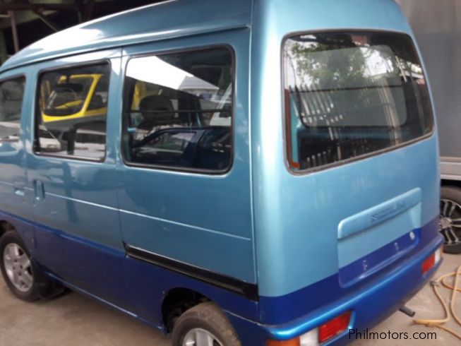 Used Suzuki Multicab Scrum Van Blue 4x2 AT | 1998 Multicab Scrum Van ...