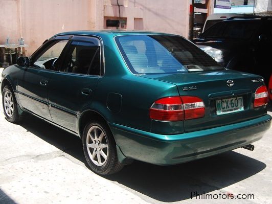 Used Toyota Corolla GLi | 1998 Corolla GLi for sale | Makati City ...