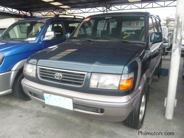 Used Toyota Revo | 1998 Revo for sale | Quezon City Toyota Revo sales ...