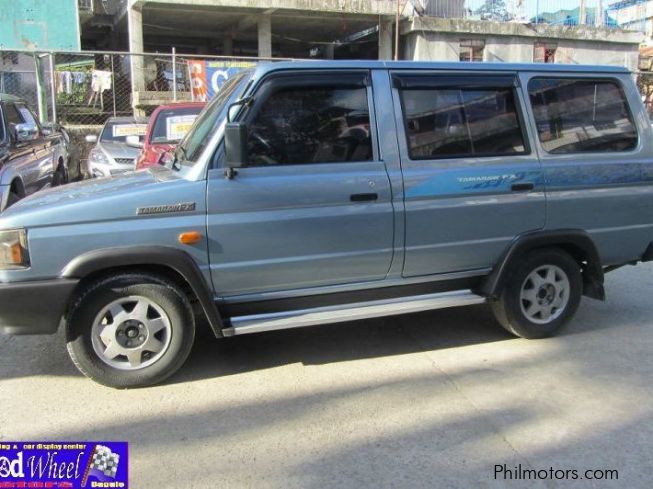 Used Toyota Tamaraw FX | 1998 Tamaraw FX for sale | Benguet Toyota ...