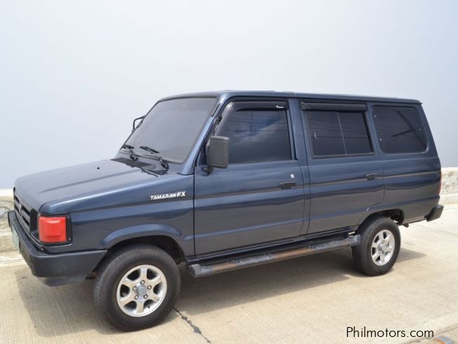 Used Toyota Tamaraw FX | 1998 Tamaraw FX for sale | Benguet Toyota ...