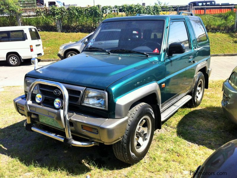 Used Daihatsu Feroza | 1999 Feroza for sale | Cavite Daihatsu Feroza ...