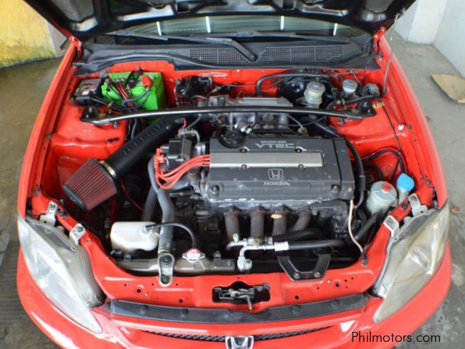 Used Honda civic SiR | 1999 civic SiR for sale | Pampanga Honda civic ...