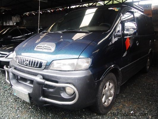 Used Hyundai Starex | 1999 Starex for sale | Cavite Hyundai Starex ...