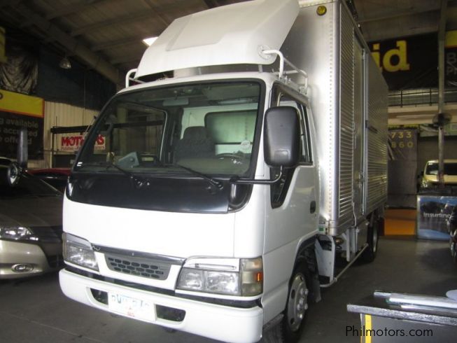 Used Isuzu Alum Van ELF 4HL1 | 1999 Alum Van ELF 4HL1 for sale | Quezon ...