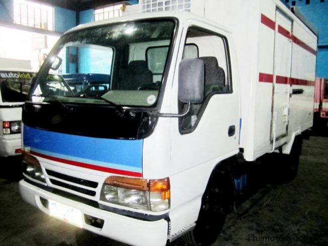 Used Isuzu Elf Reefer van | 1999 Elf Reefer van for sale | Quezon City ...