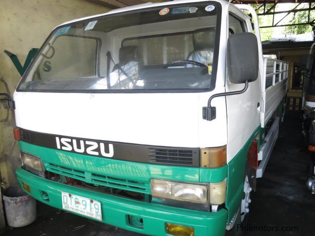 Used Isuzu Elf Wide Dropside | 1999 Elf Wide Dropside for sale ...