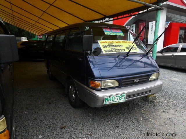 Used Kia Besta | 1999 Besta for sale | Paranaque City Kia Besta sales ...