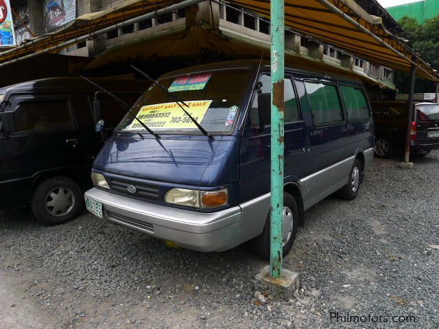 Used Kia Besta | 1999 Besta for sale | Paranaque City Kia Besta sales ...