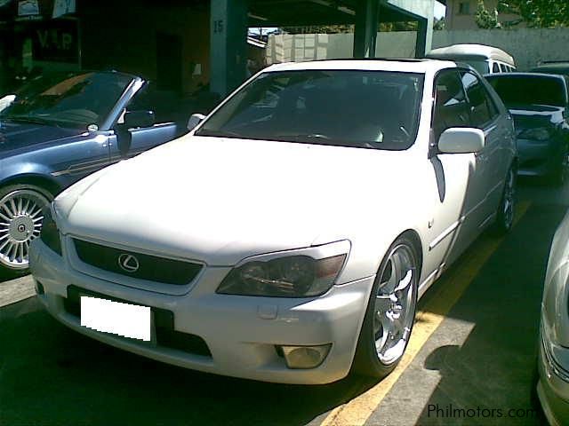Used Lexus IS200 | 1999 IS200 for sale | Paranaque City Lexus IS200 ...