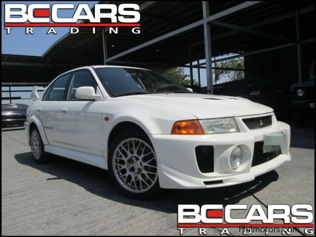 Used Mitsubishi Evolution 5 | 1999 Evolution 5 for sale | Pasig City ...