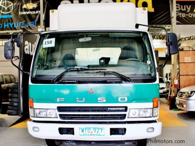 Used Mitsubishi Fuso Fighter 158 Japan Truck 19ft | 1999 Fuso Fighter ...