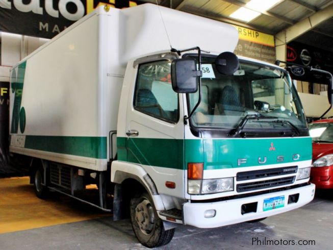 Used Mitsubishi Fuso Fighter 158 Japan Truck 19ft | 1999 Fuso Fighter ...