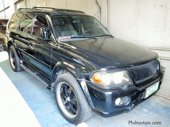 Used Mitsubishi Montero Sport | 1999 Montero Sport for sale | Quezon ...