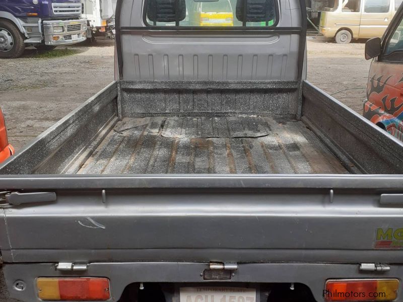 Used Suzuki Multicab 4x2 Scrum Pick Up with Registration and Mag wheels ...